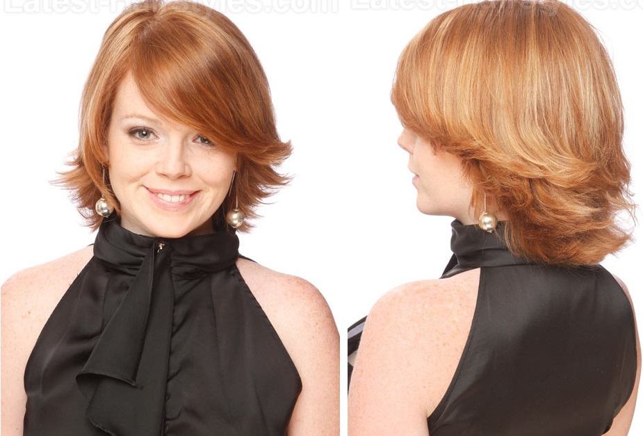 Cortes de cabelo curtos Chanel com franja e muito charme