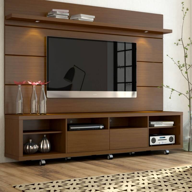 RACK PARA TV modelos para sala de estar, confira