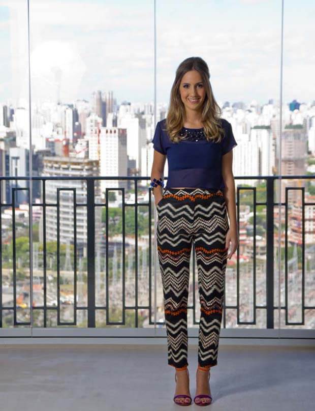 Calça ESTAMPADA modelos e Como usar