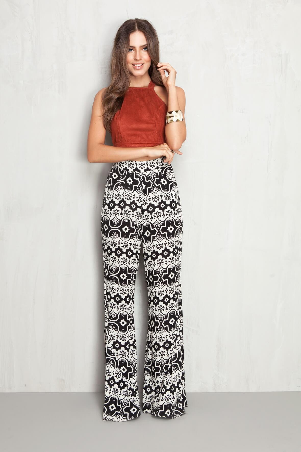 Calça ESTAMPADA modelos e Como usar