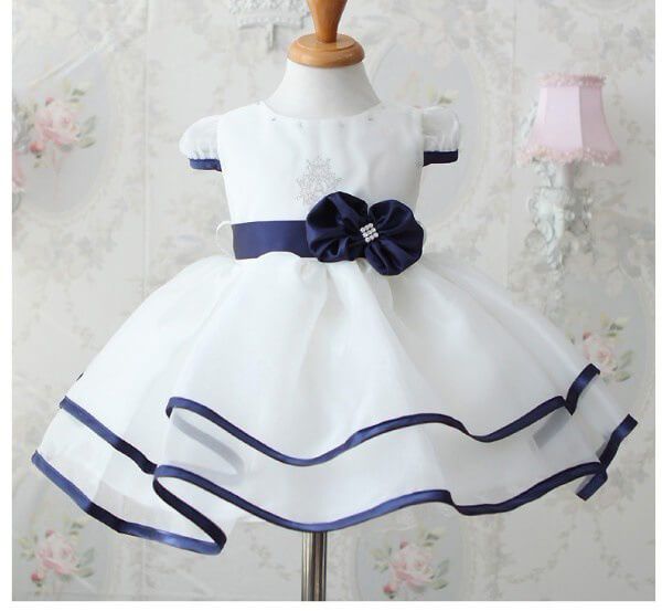 Vestidos de BEBÊ Modelos lindos de várias cores