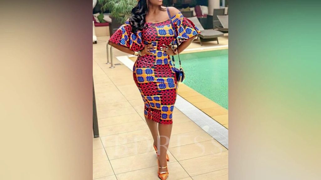 + 50 fotos - Vestidos de Capulana Lindos